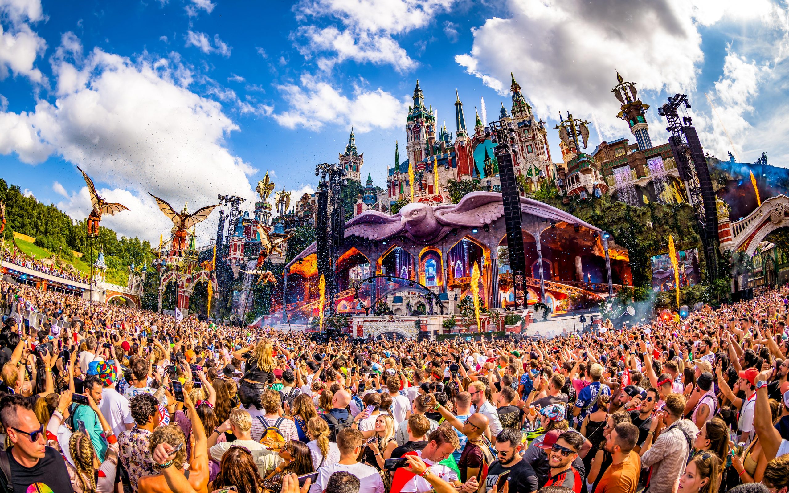 Tomorrowland Belgium - Rapsody Travel